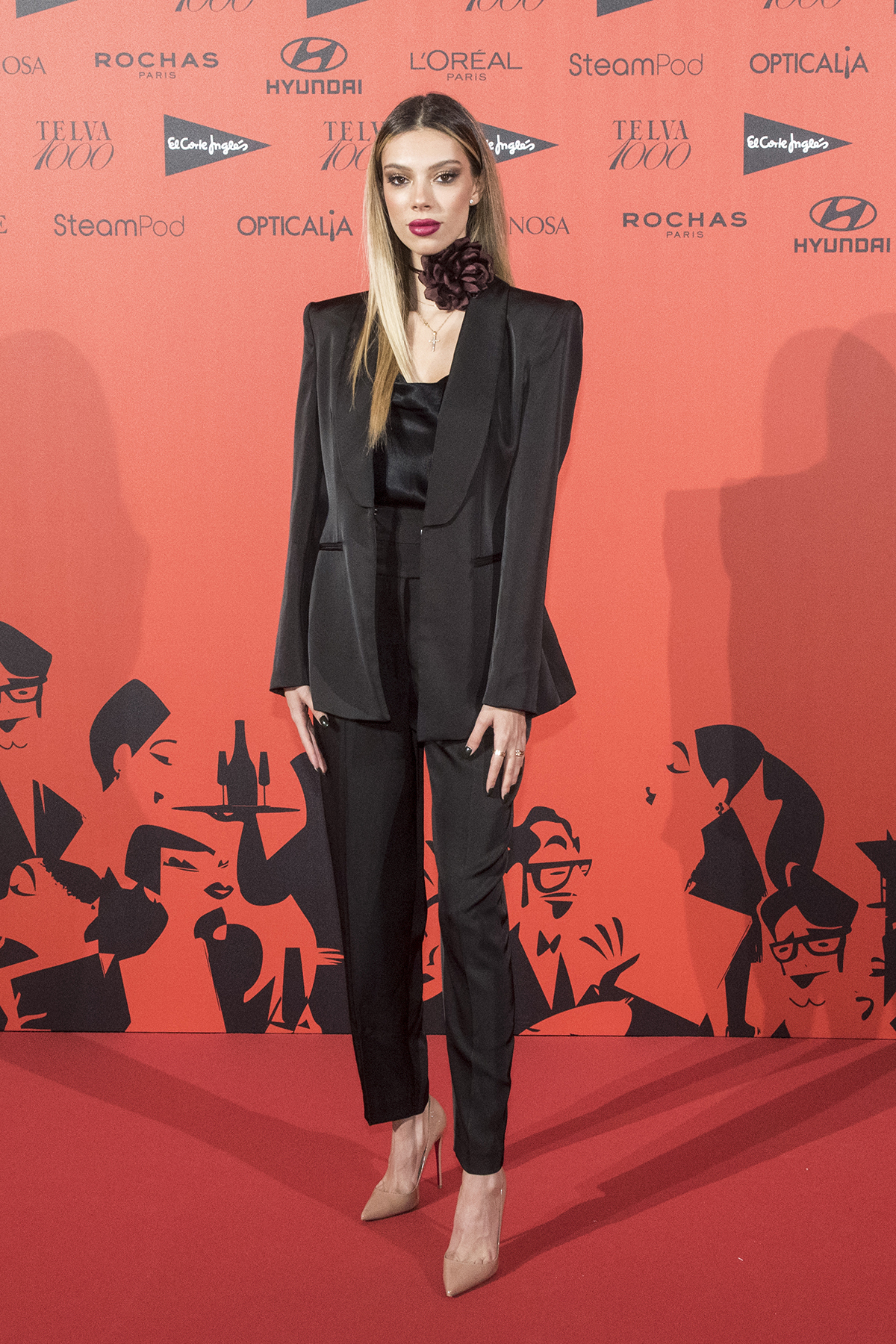 Alejandra Rubio. | Fiesta TELVA 1000: Todos los invitados | Estilo-vida