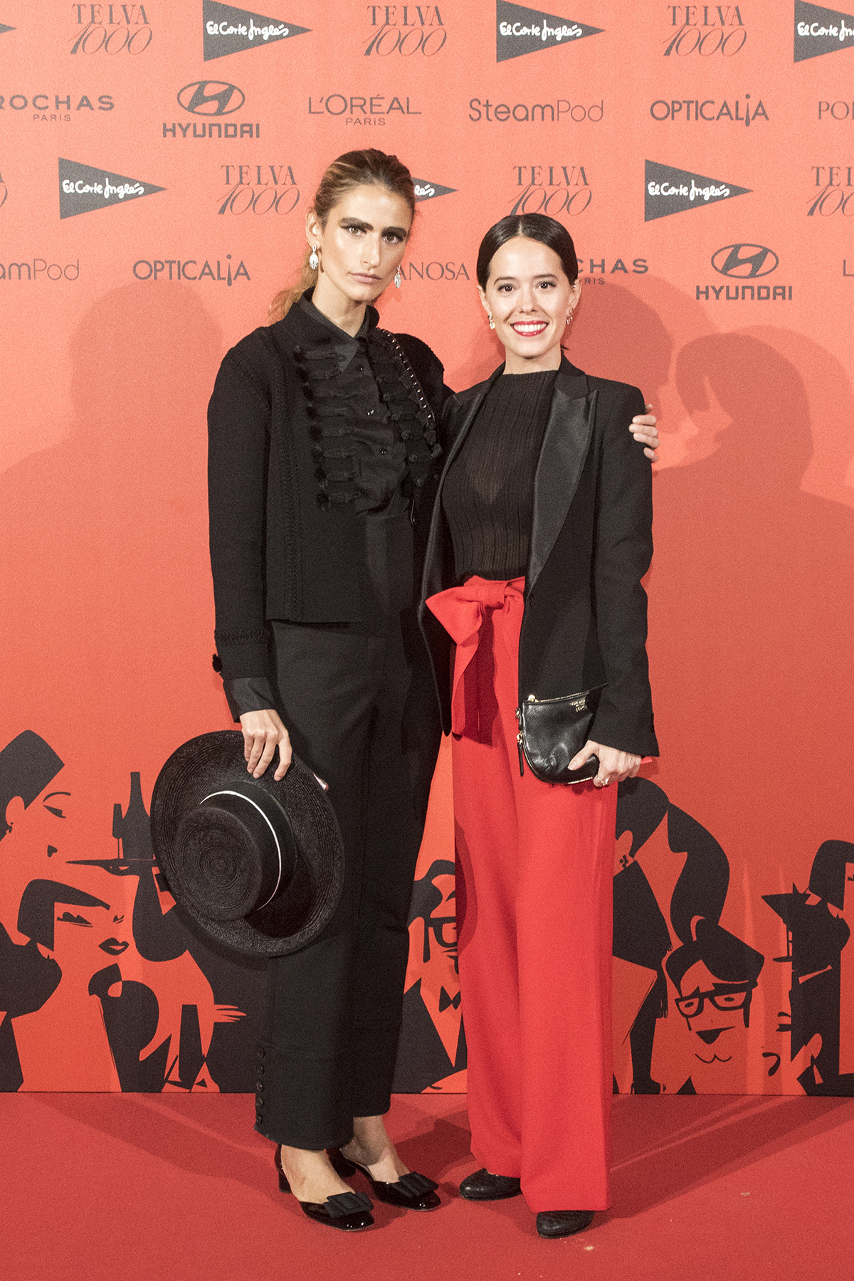 Alejandra Domínguez, con total look Dior. | Fiesta TELVA 1000: Todos ...