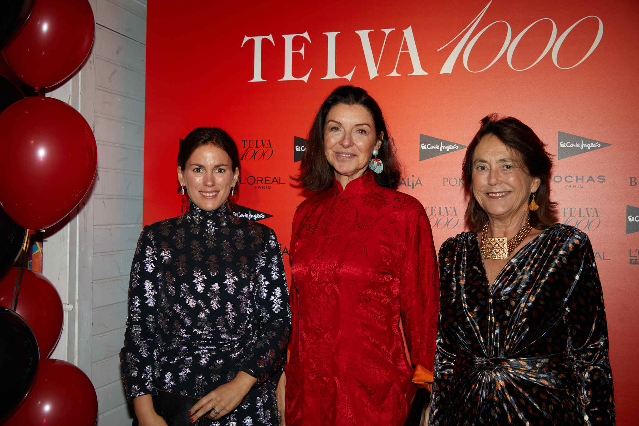 Ana Cebrián, Alejandra Vallejo-Nágera y María del Pino | Fiesta TELVA ...