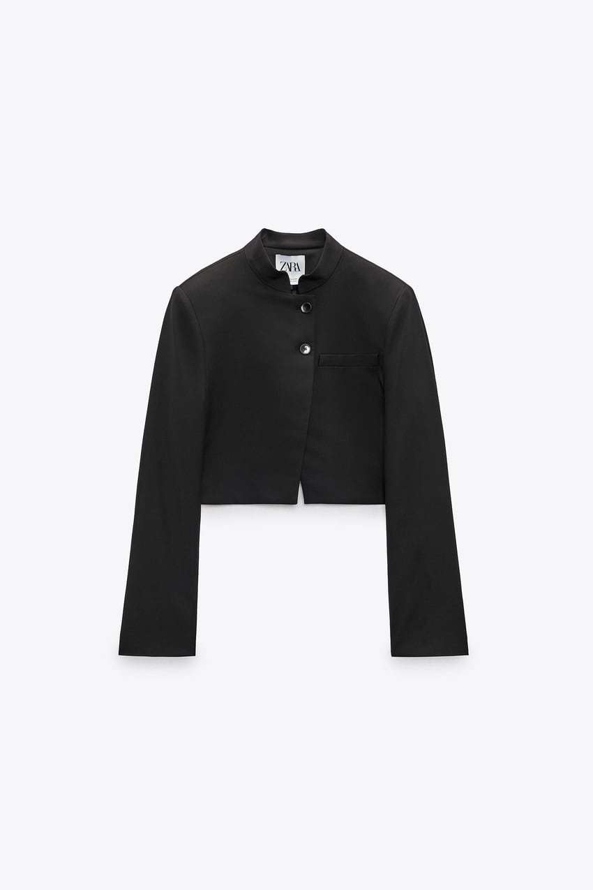 Blazer crop entallada | Los 5 tipos de blazer que deberías tener en el ...