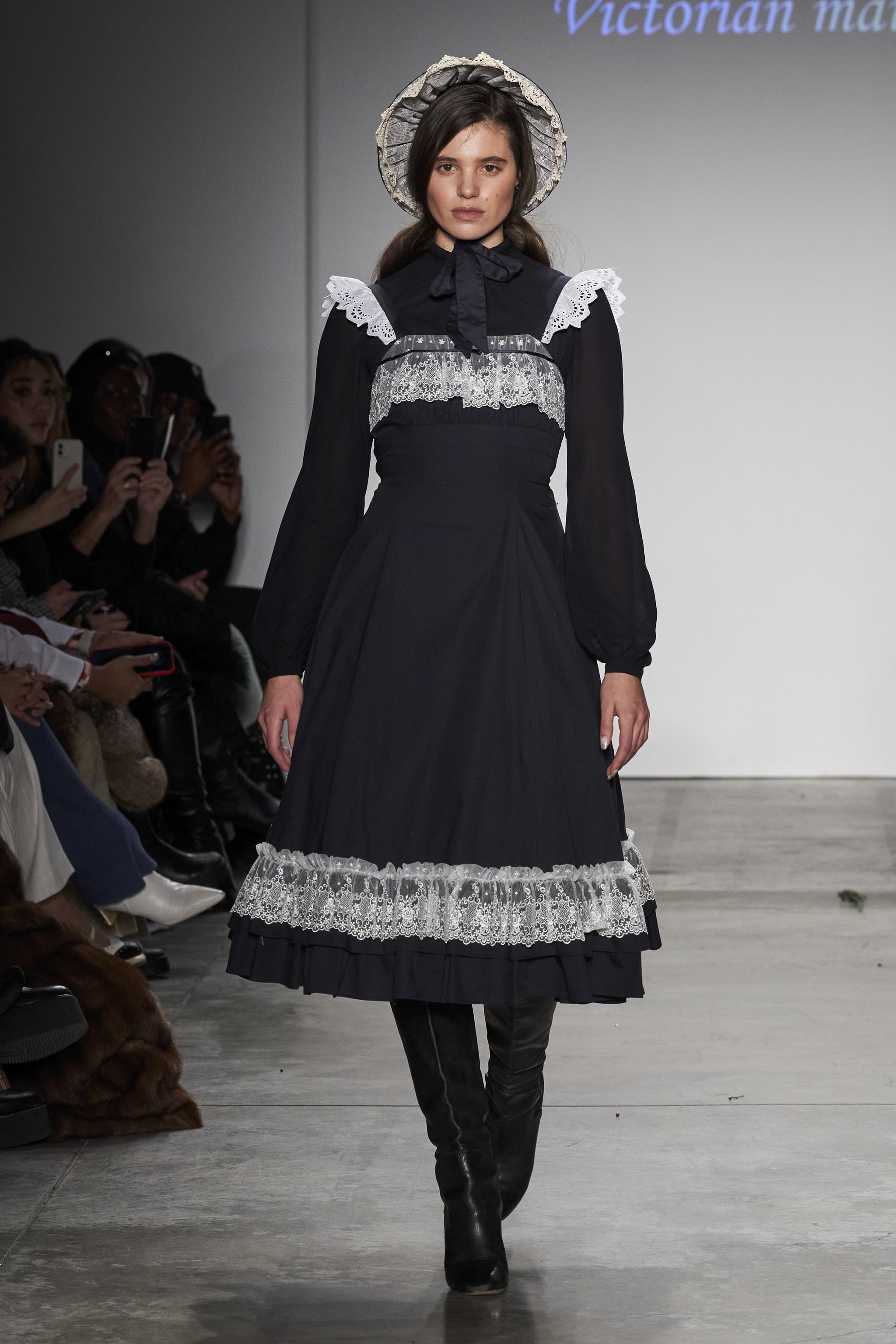 New York Fashion Week - Victorian Maiden | Los mejores desfiles de ...