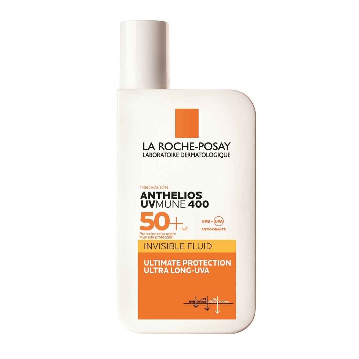 Crema solar fluida SPF 50 | Soy editora de belleza, tengo 45 y estos ...