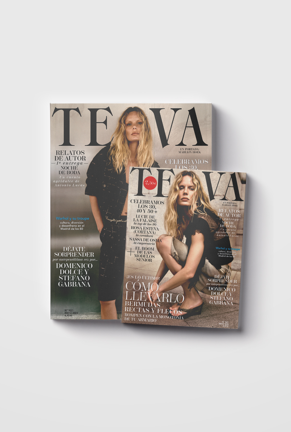 TELVA mayo te cuenta cómo llevar las tendencias de moda de la primavera ...