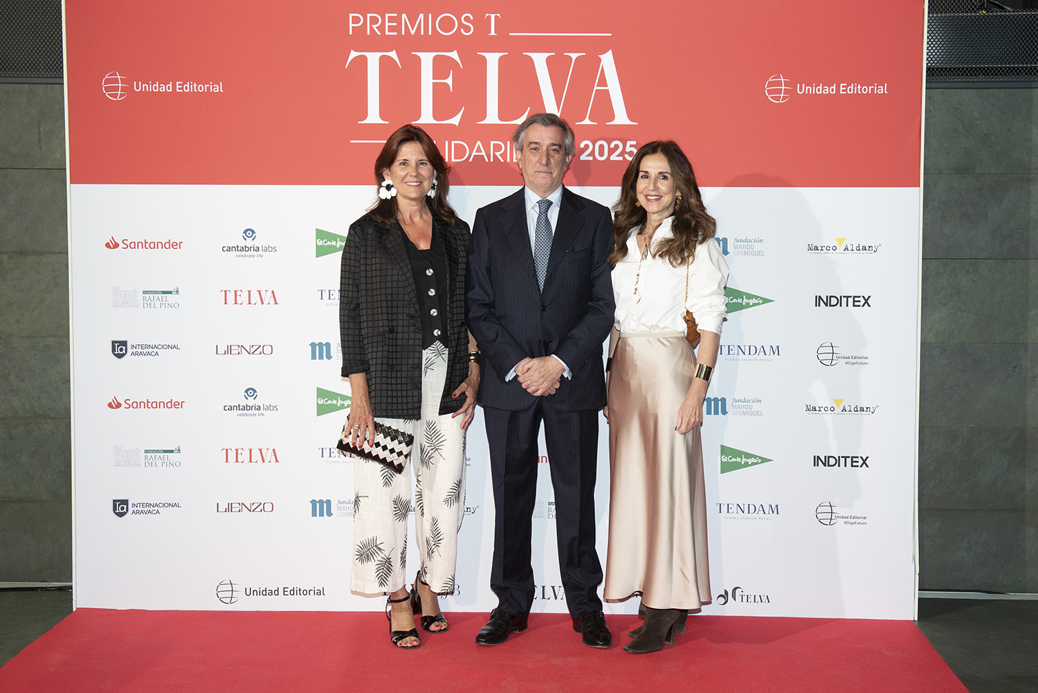 Todos los ganadores, jurado e invitados de los Premios Solidaridad ...