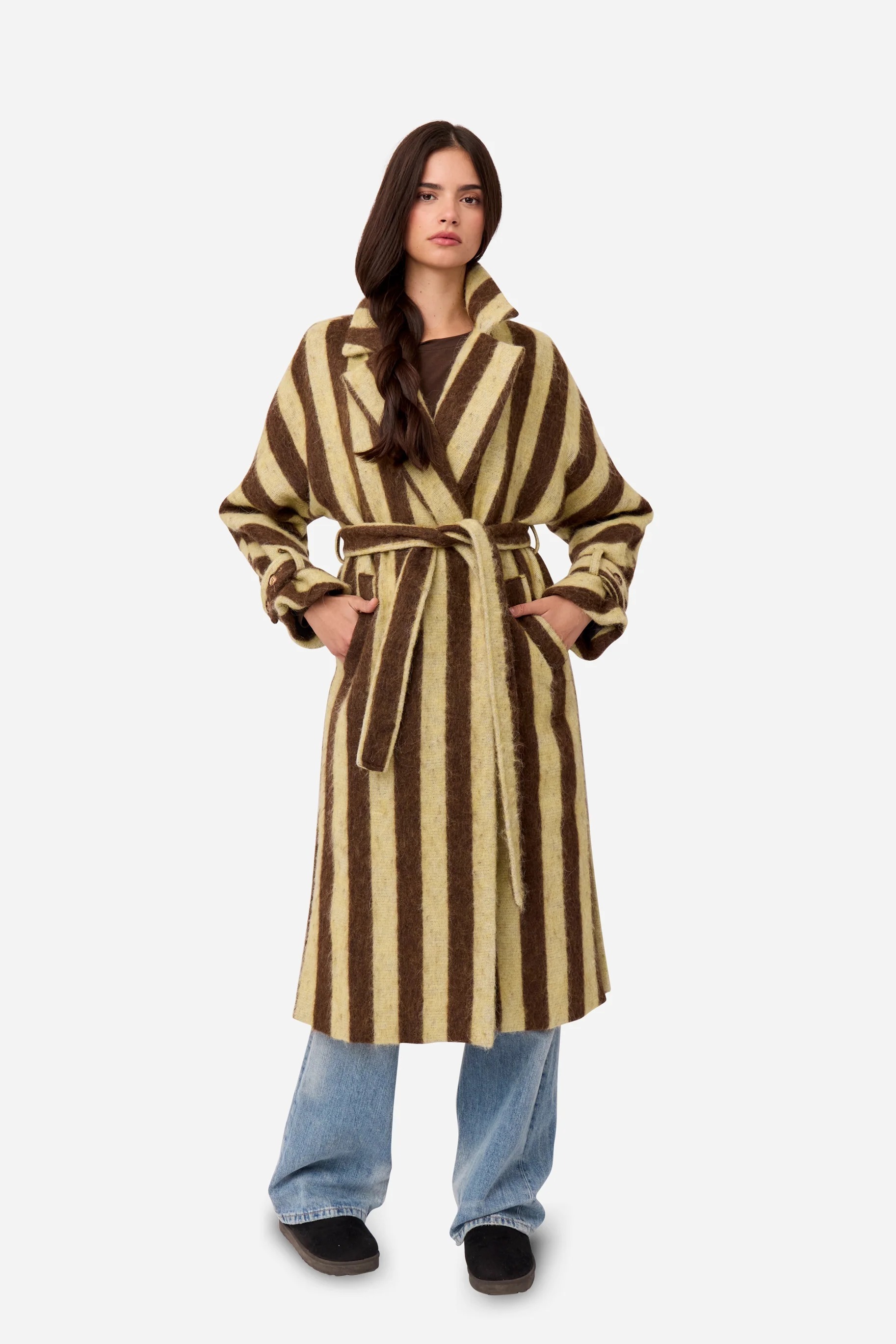 Este es el abrigo más elegante (y con el estampado tendencia) que te ...
