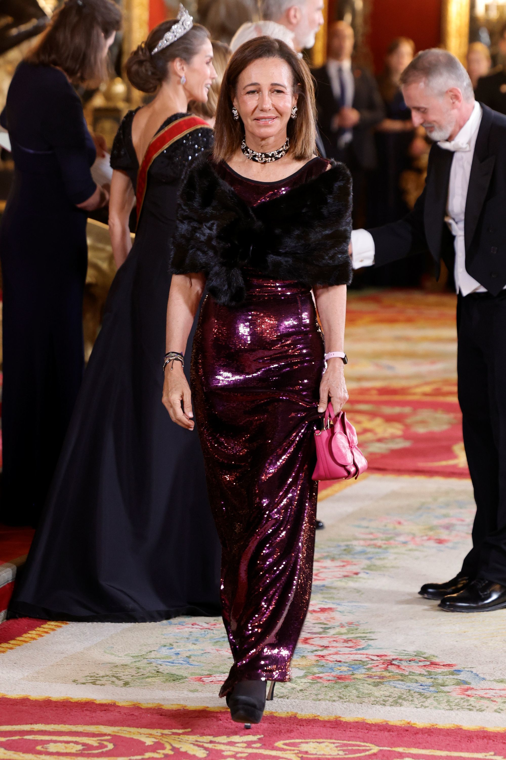 De Ana Patricia Botín a la secretaria de la reina Letizia, los looks de ...