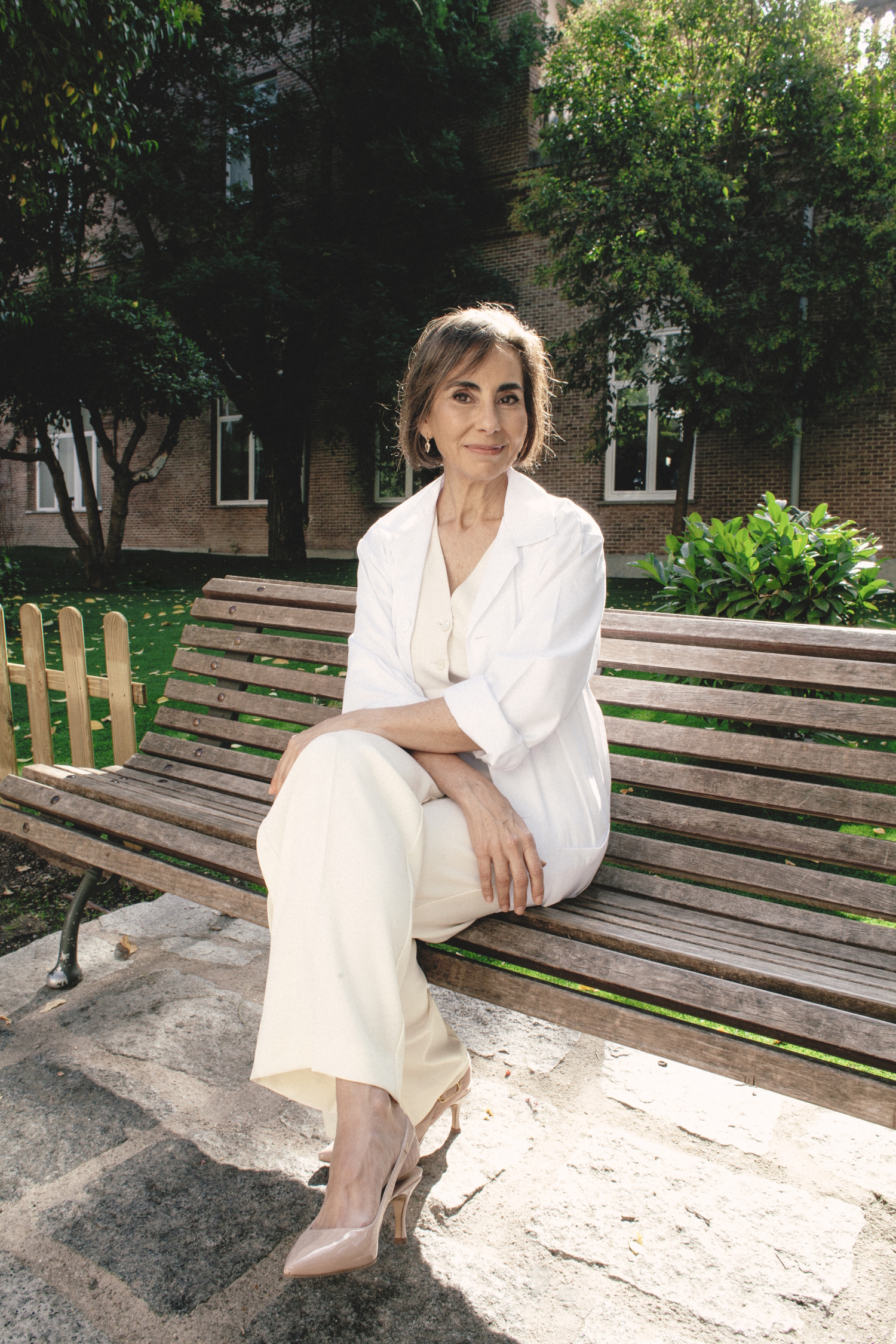 Ana Pulido, dermatóloga de la AEDV: "Realizar una ducha diaria con ...