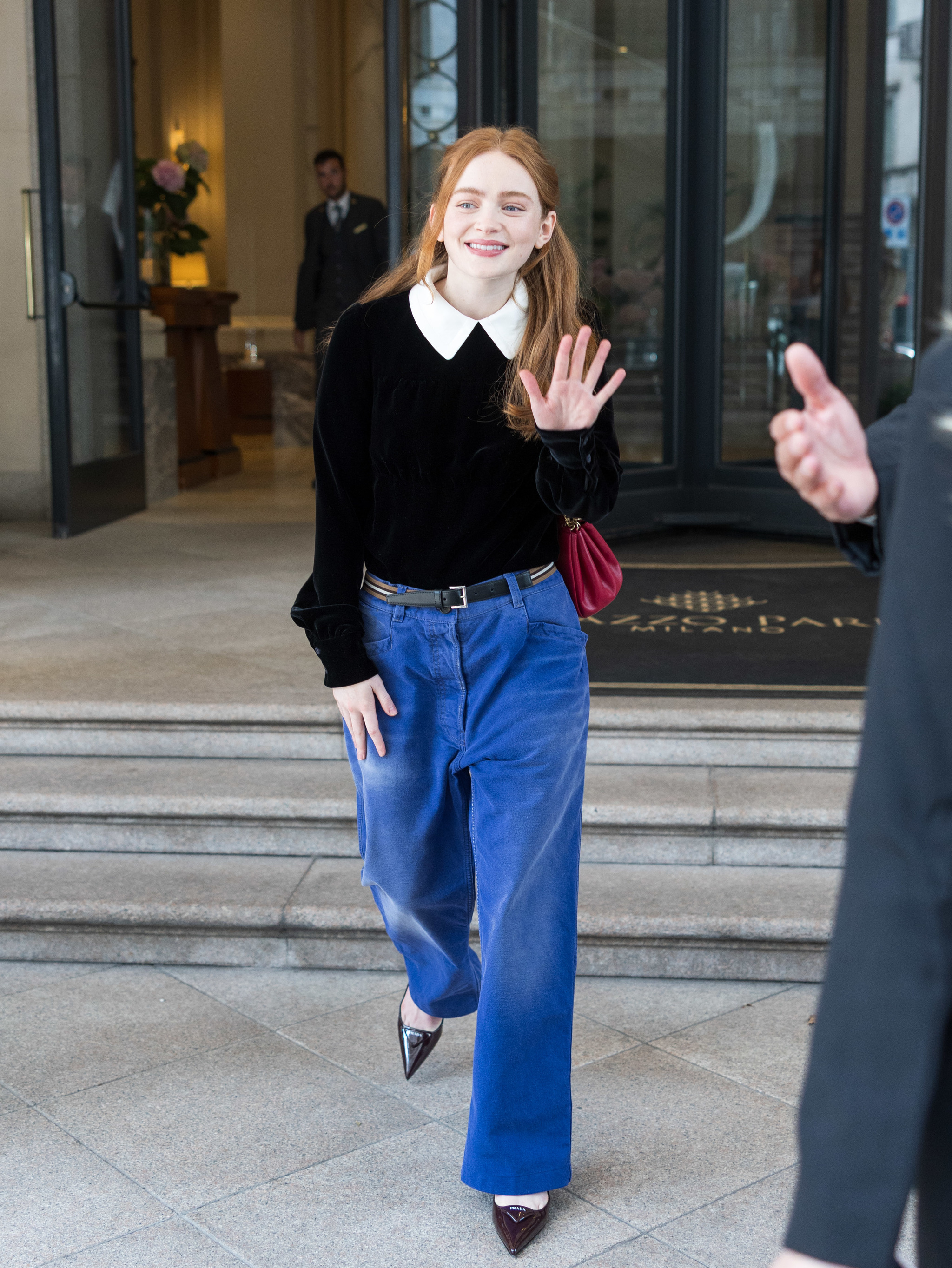 El estilo de Sadie Sink, la actriz que fascina al lujo y que es la ...