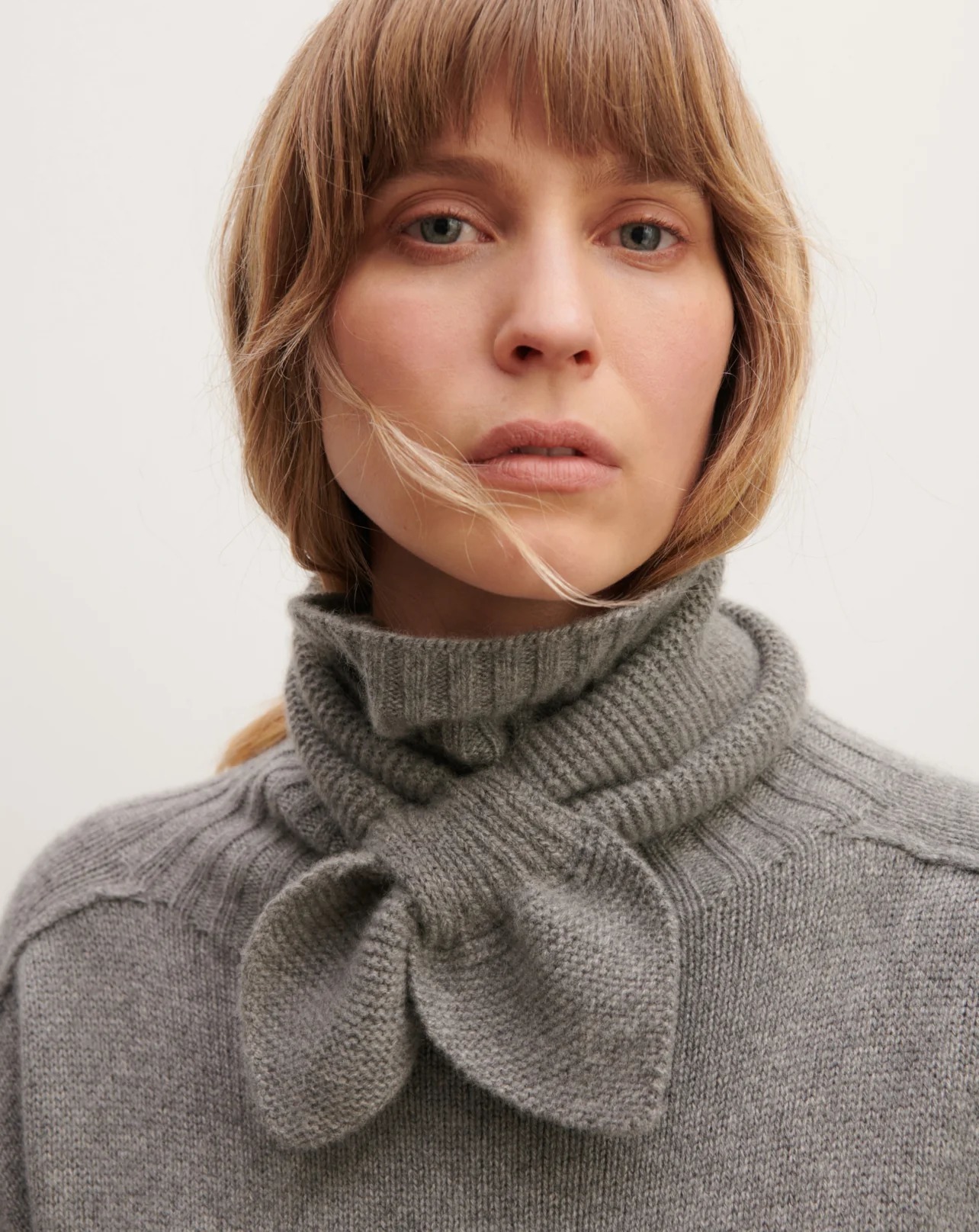 El cashmere es el punto más elegante y abrigado para los días de frío y ...
