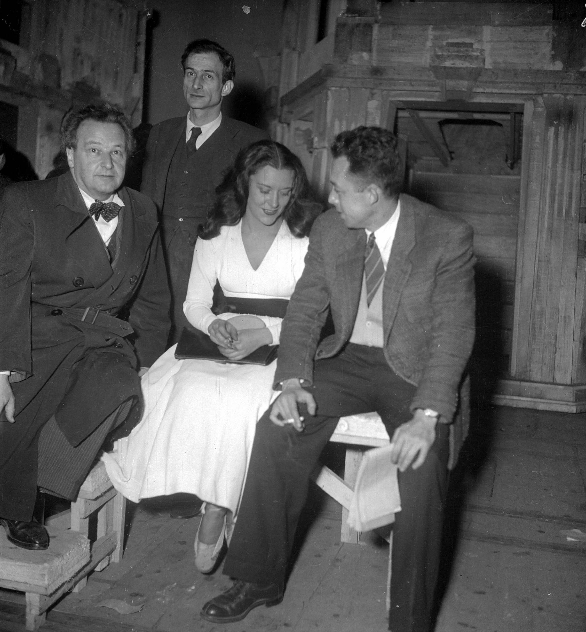 Sobre la relación tóxica y epistolar de Albert Camus y María Casares ...