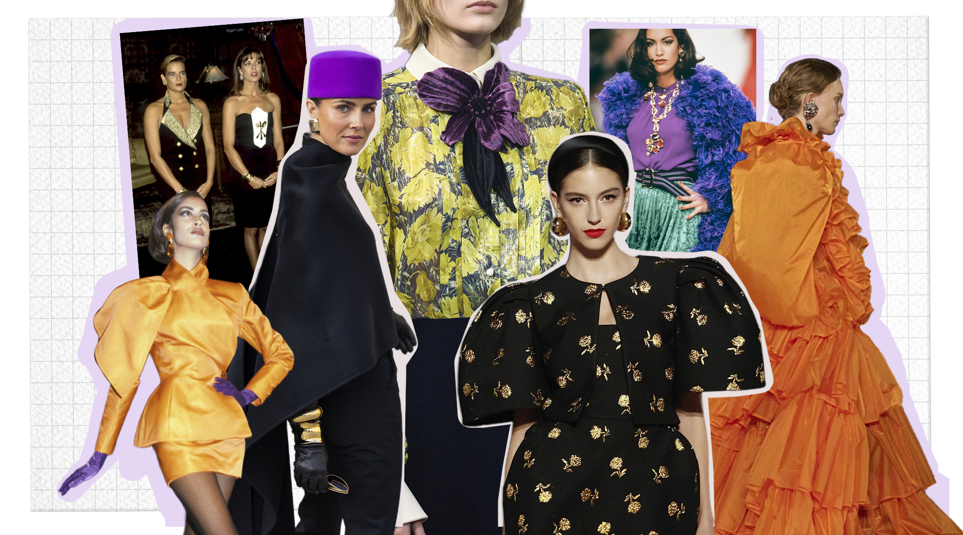 Cómo vestir al estilo Glamoratti, la tendencia contraria al minimalismo ...