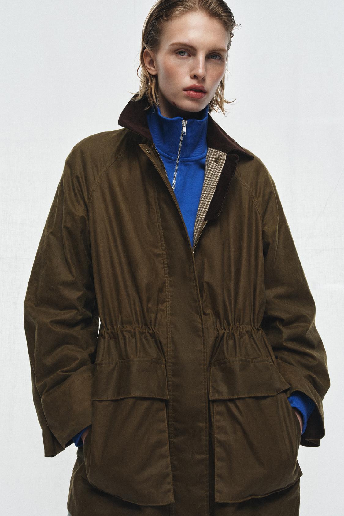 Hoy es jueves de novedades en Zara: de la chaqueta bomber acolchada de ...