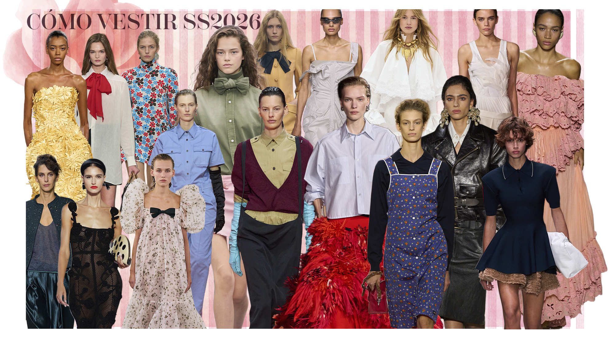 Toda la moda. Los looks más actuales y últimas tendencias