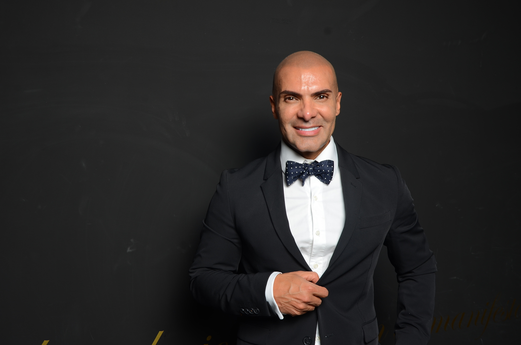 David Deibis, maquillador: "Para disimular las bolsas en los ojos ...