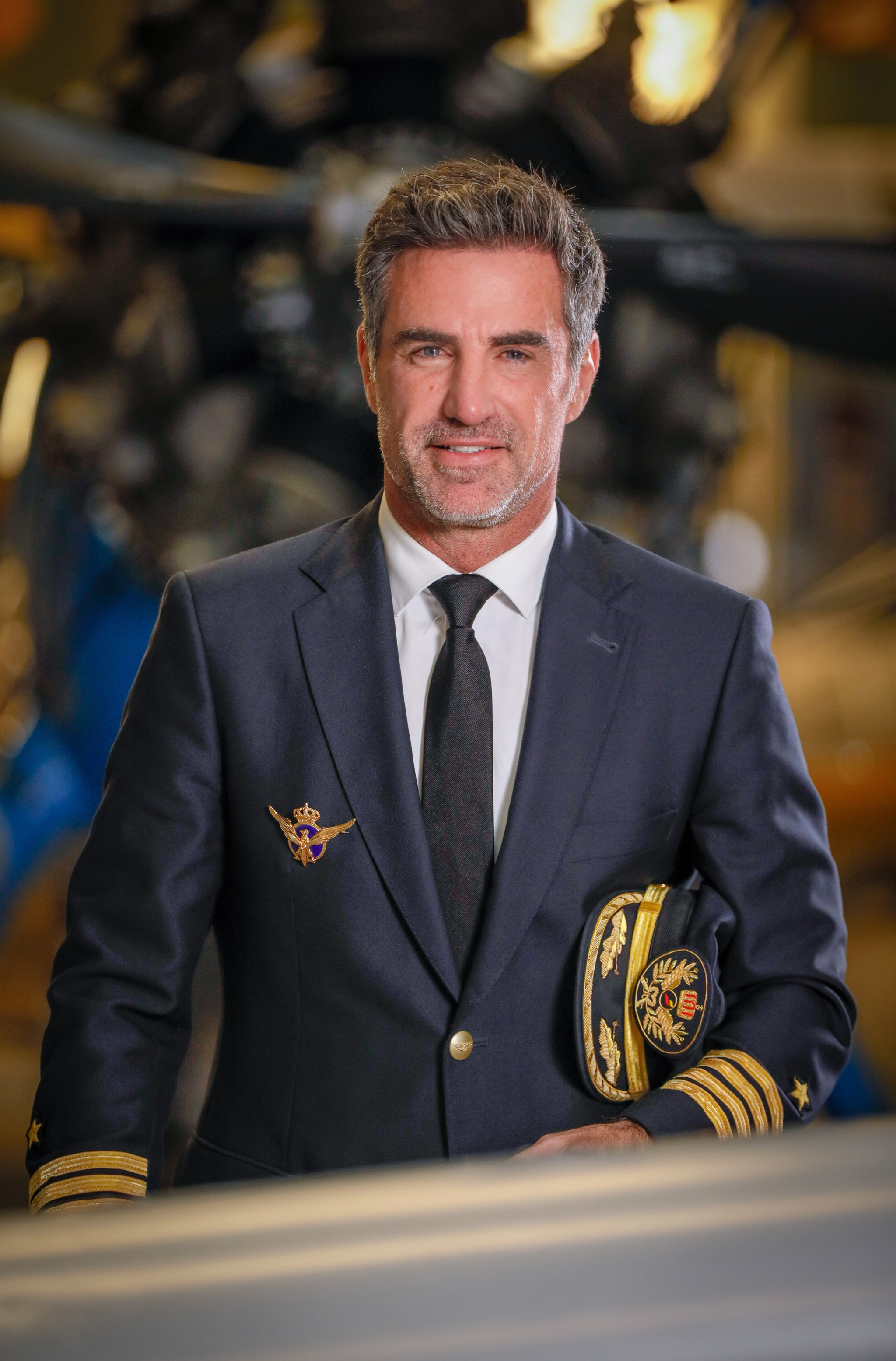 Perico Durán, comandante de aviación: "Si eres de las que tiene miedo a ...