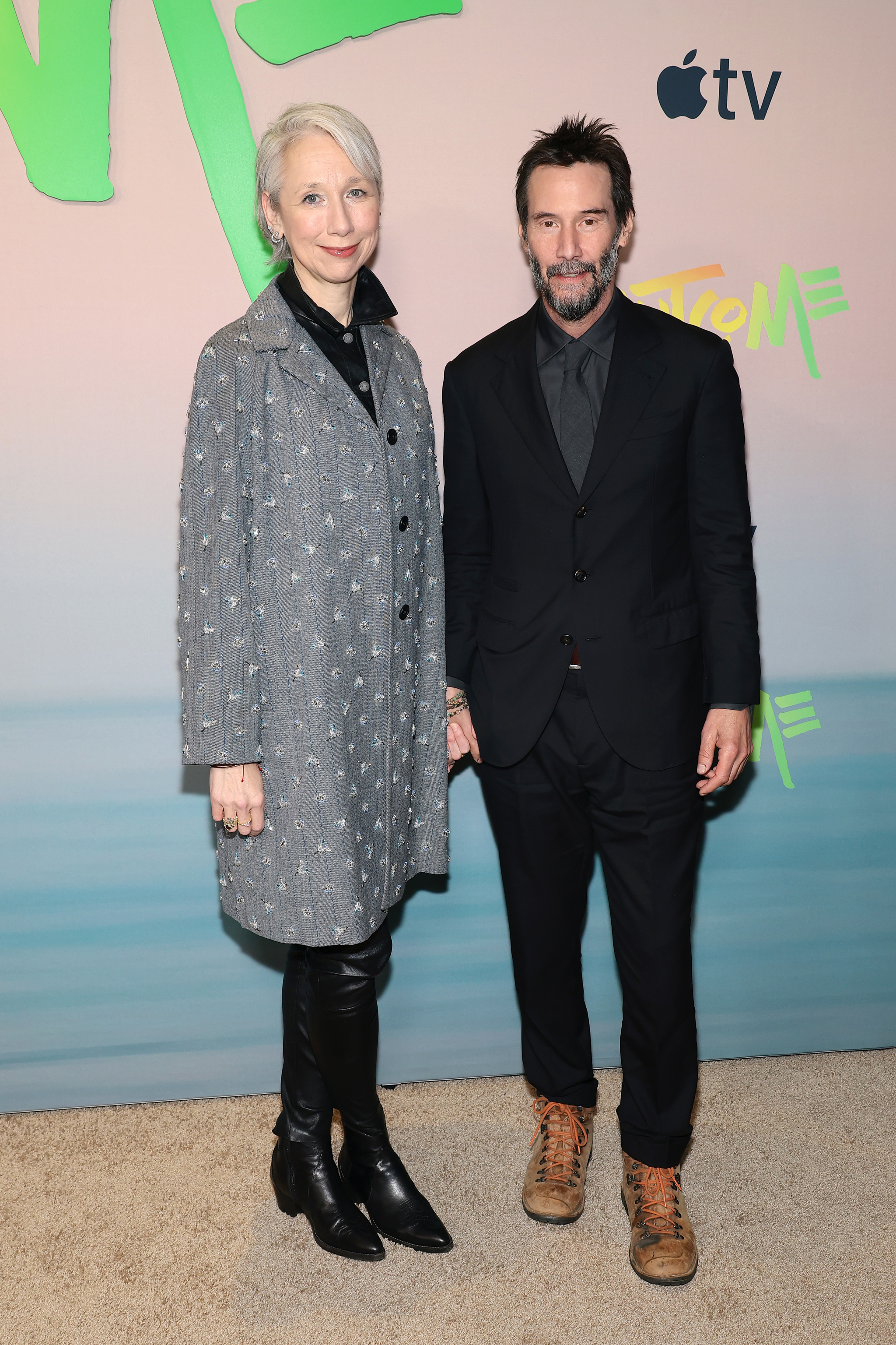 No, Alexandra Grant (53 años) no es mayor que Keanu Reeves (61 años ...