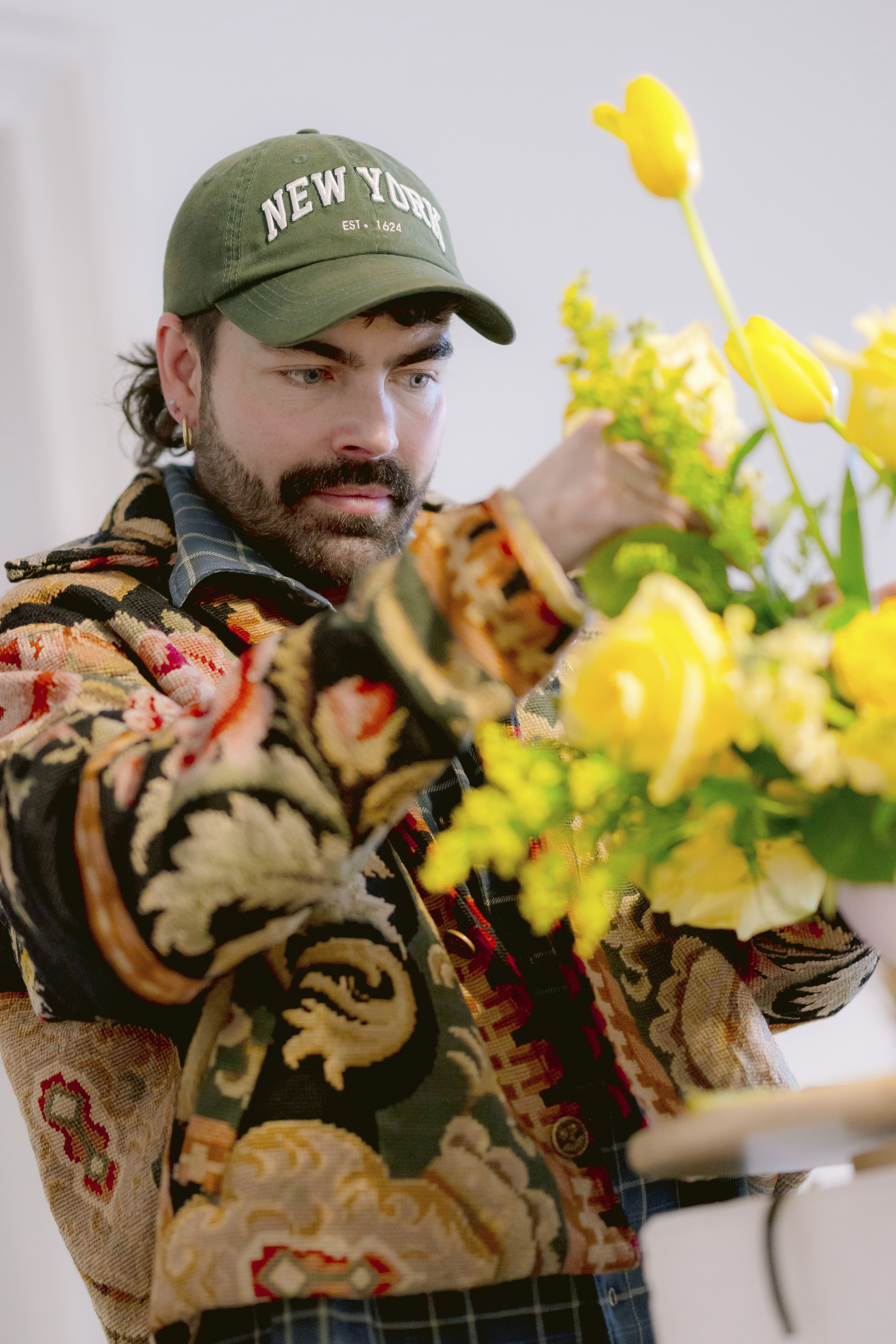 Michael Putnam, el florista californiano que todas las celebrities ...