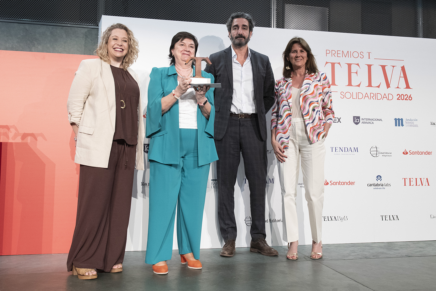 Todos los ganadores, jurado e invitados de los Premios de Solidaridad ...