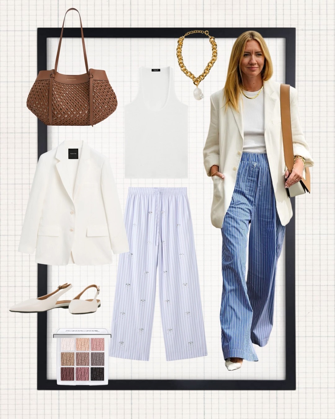 5 looks elegantes y a prueba de calor para ir a la oficina en verano ...