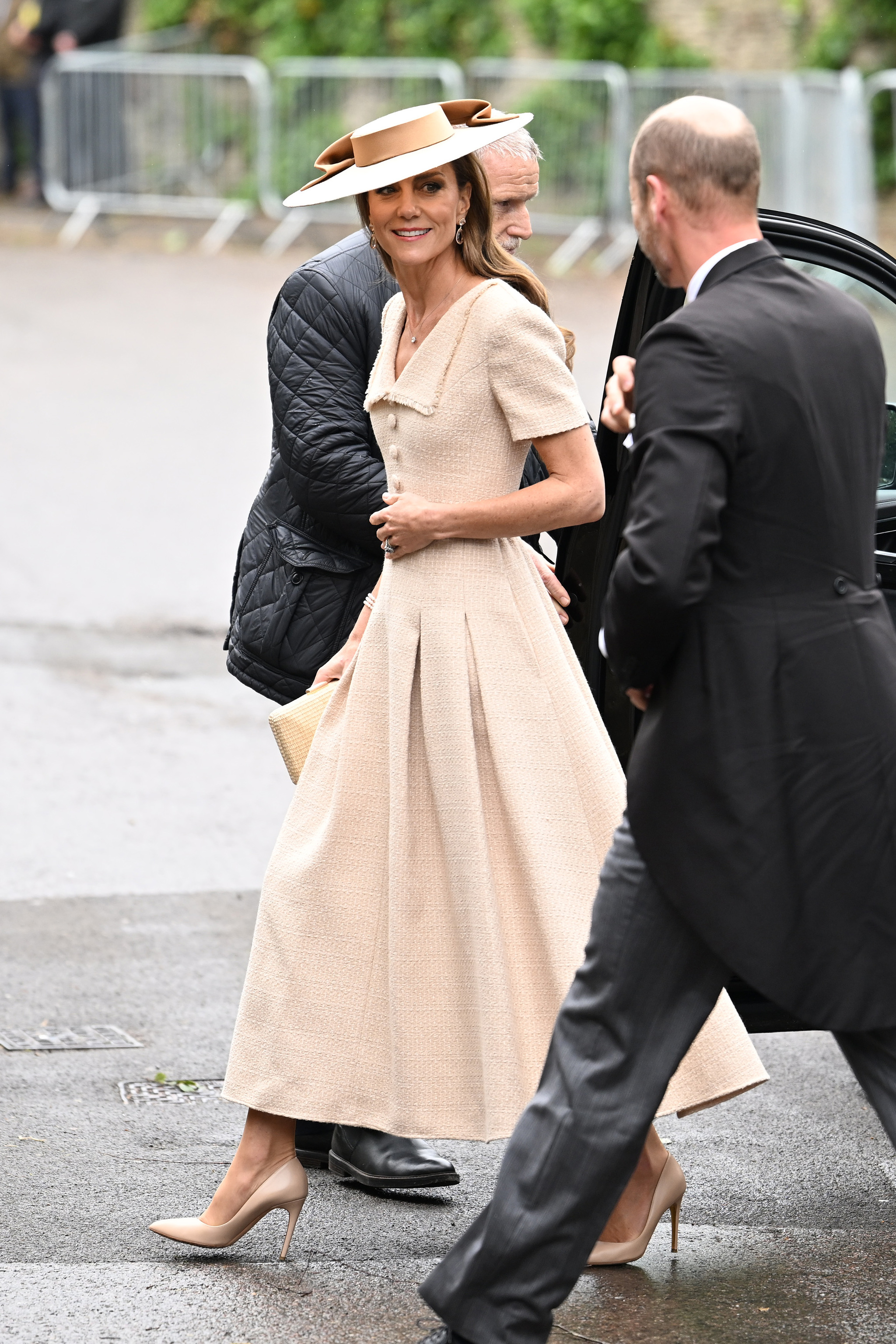 Kate Middleton, la invitada más elegante a la boda de Peter Phillips y ...