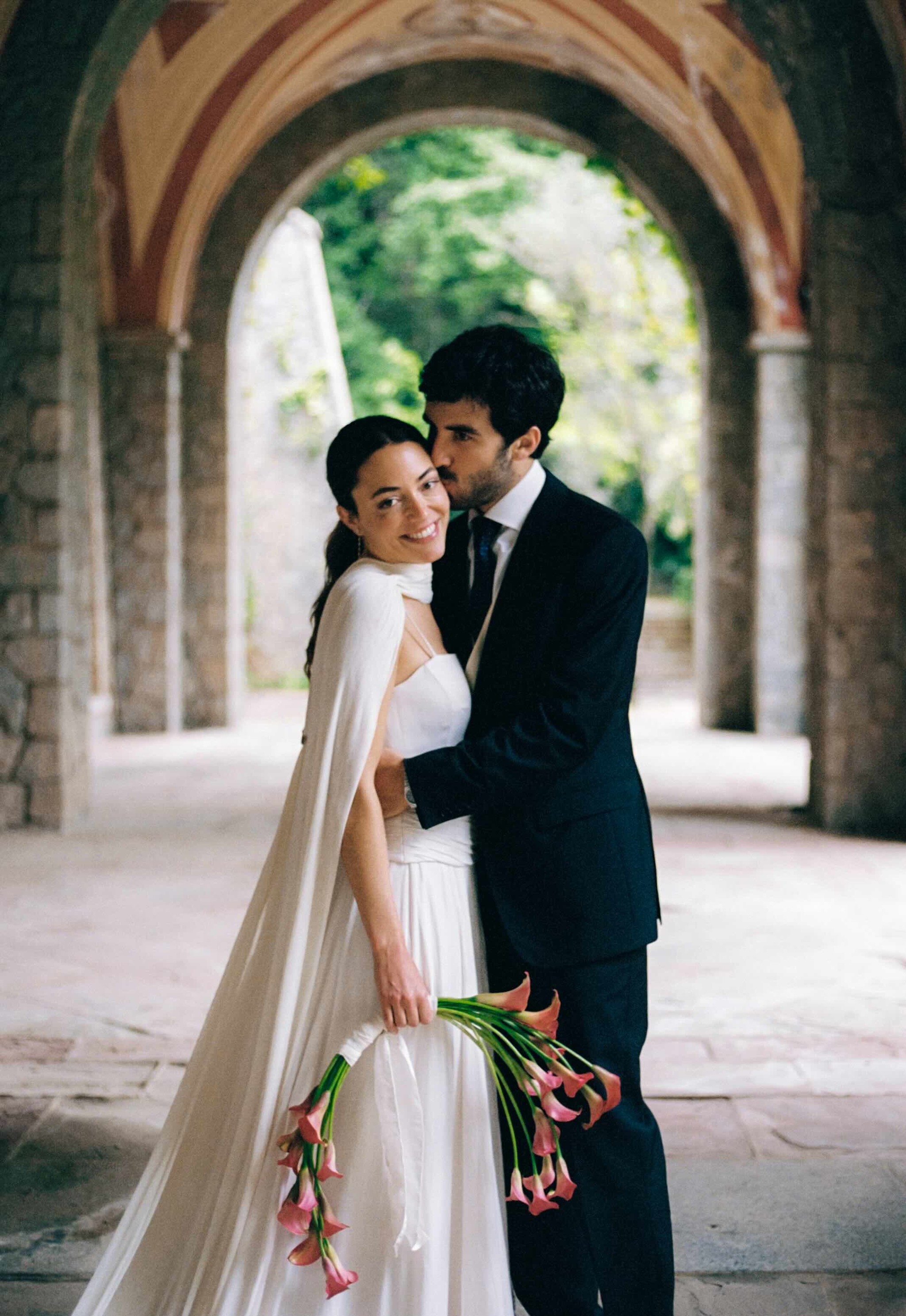 Unos novios que antes fueron amigos, una boda en Barcelona con acentro ...