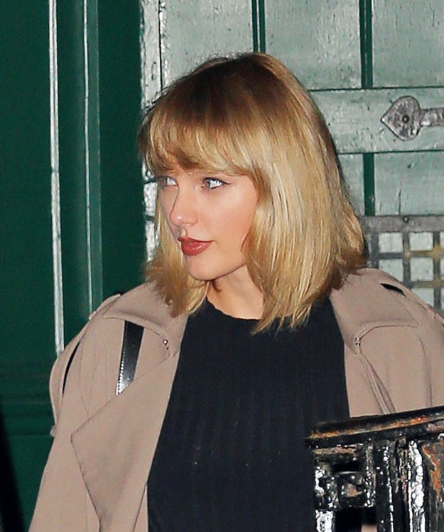 El nuevo corte shag de Taylor Swift | TELVA